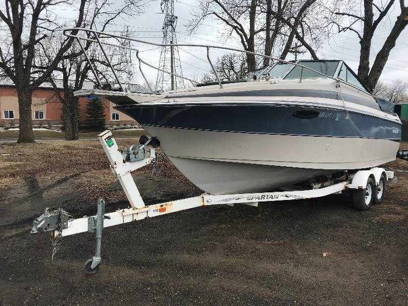 1986 Larson Delta Conic 24ft Boat Auction...NO RESERVE | K-BID