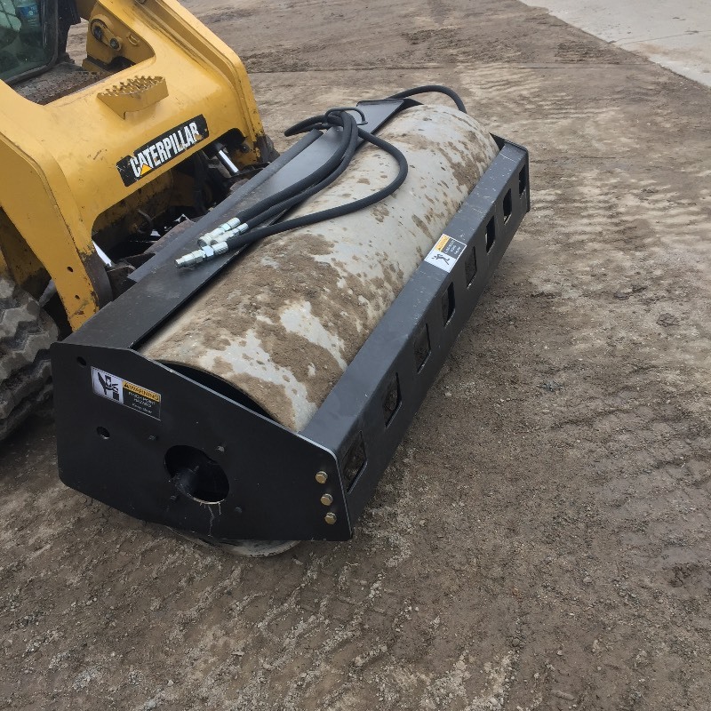 72''NEW HYDRAULIC VIBRATING PACKER | WHEELS-N-DEALS APRIL#6 | K-BID