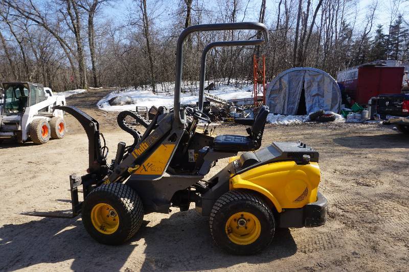 Multi Trac Model XT1400 Articulating Wheel Loader | South Metro Spring ...