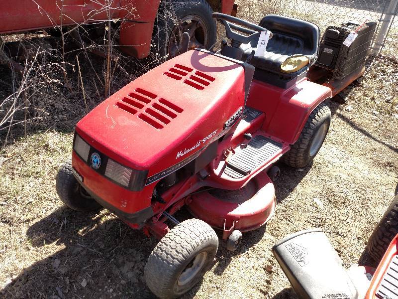 Snapper LE 38" Riding Mower, 14.5 h... | April Consignments | K-BID