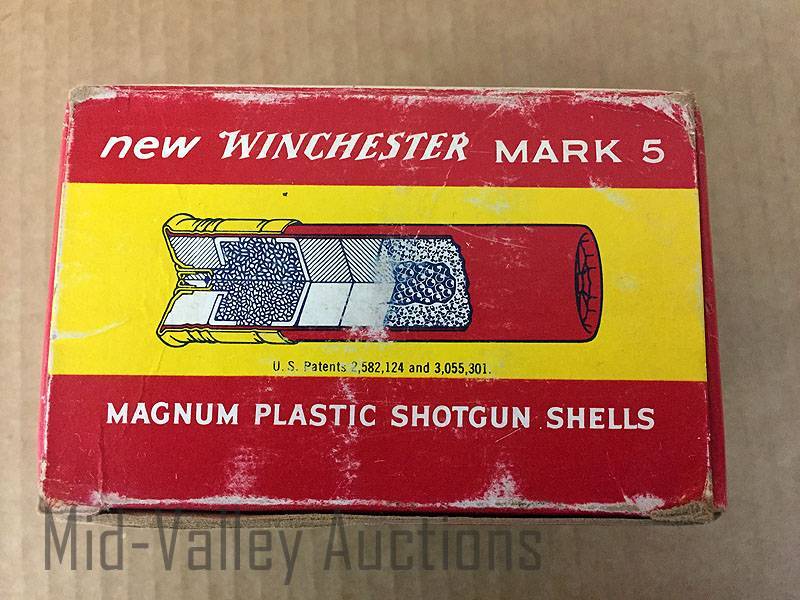 Vintage Winchester Mark 5 12 Gauge Shotgun Shells | COMPLETE GUN SHOP ...