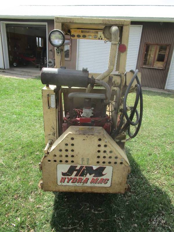 Hydra-Mac 6C Skid Steer | No Reserve Shop, Tools & Woodworking ...