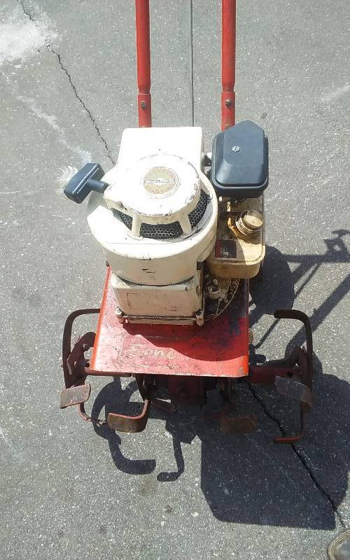 Senator (Briggs & Stratton) Tiller | Consignments: Cameras, Electronics ...