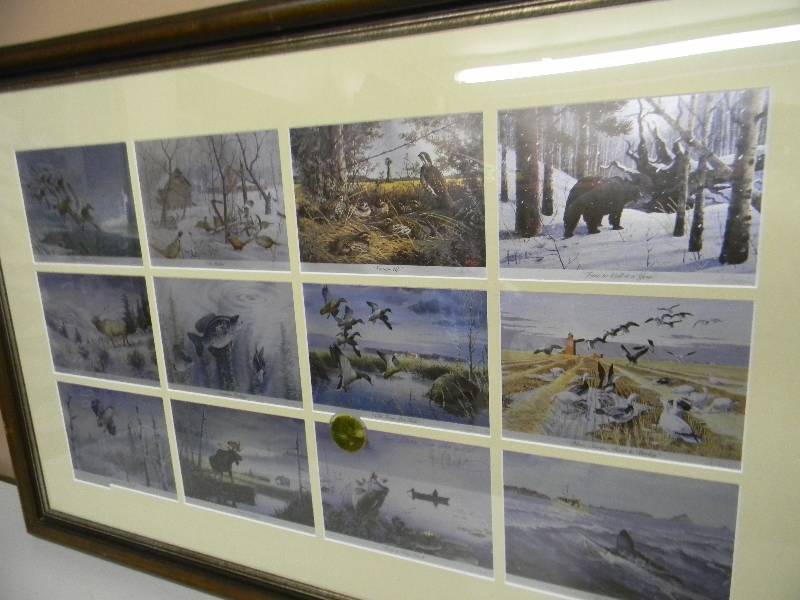 LES KOUBA, ARTIST PROOF 12 PICTURES IN THE SERIES! - SIGNED,"BEST ...