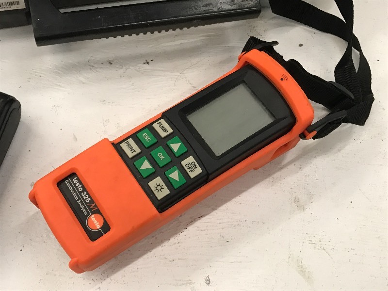 Testo 325 Combustion Analyzer Kit ... | May Power Tools & More | K-BID