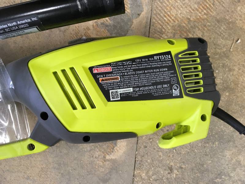 Ryobi RY15124 trimmer in good condition | KX Real Deal Auction Tools St ...