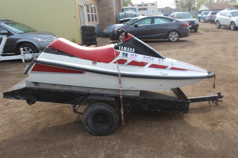 1990 Yamaha WaveRunner with Trailer | #539 MN Auto Auctions -NO RESERVE ...