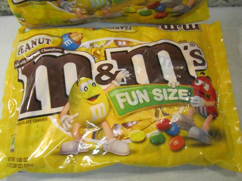 2 Big Bags Peanut M&M's Fun Size Ba... | Electronics, Household ...
