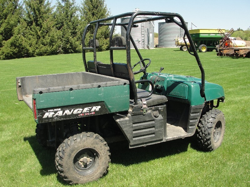 2004 POLARIS RANGER 4x4 | WHEELS-N-DEALS MAY #5 | K-BID