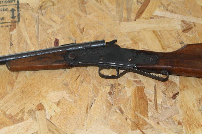 C.J. Hamilton & Son The Hamilton .22 Cal Rifle No. 27 | Maple Plain ...