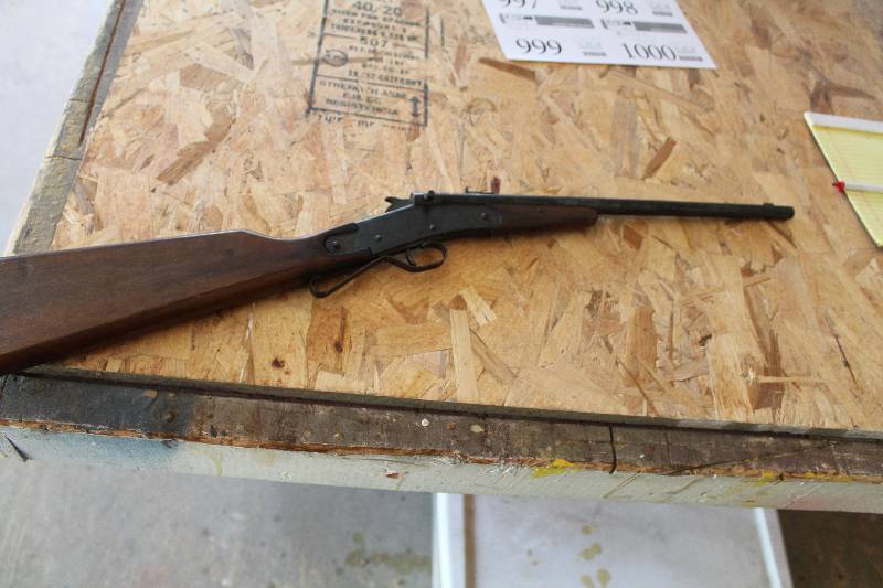 C.J. Hamilton & Son The Hamilton .22 Cal Rifle No. 27 | Maple Plain ...