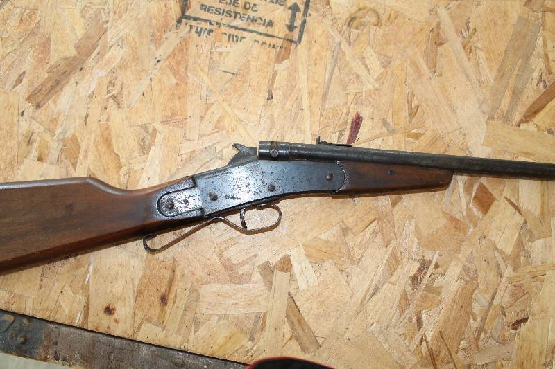 C.J. Hamilton & Son The Hamilton .22 Cal Rifle No. 27 | Maple Plain ...