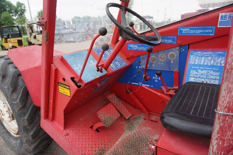 Mid 1980's Loed Model 534 4 x 4 Telescoping Forklift | SW Metro Heavy ...