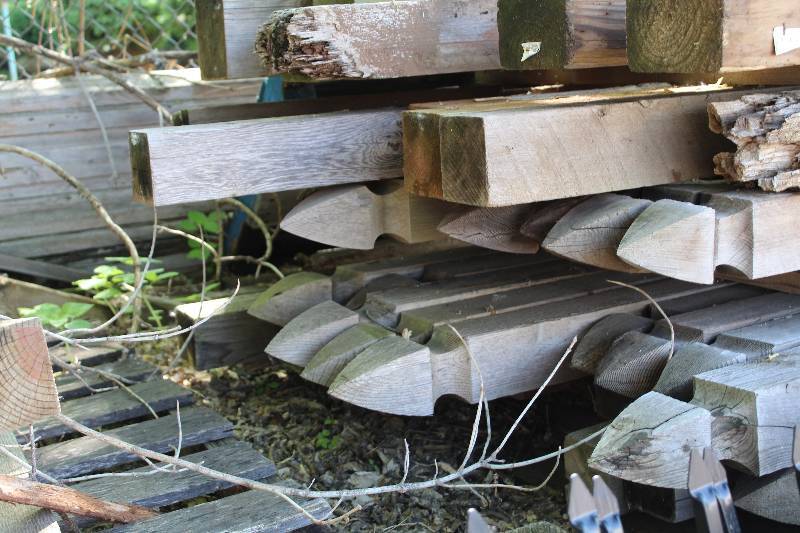 6x6,4x6,4x4 Lumber Posts, Some French Gothic Top | Landmark Fence of ...