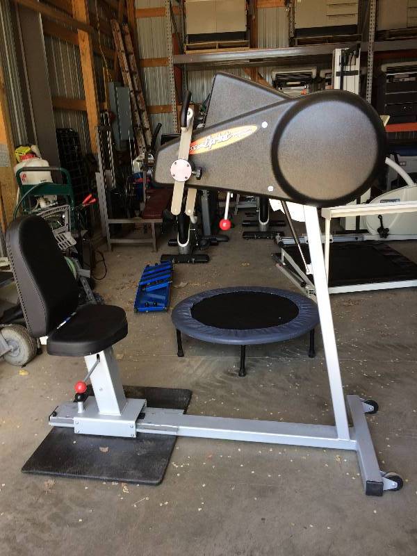 Hoggan Sprint UBE Cardio Upper Body Fitness Ergometer - ADA Compliant ...