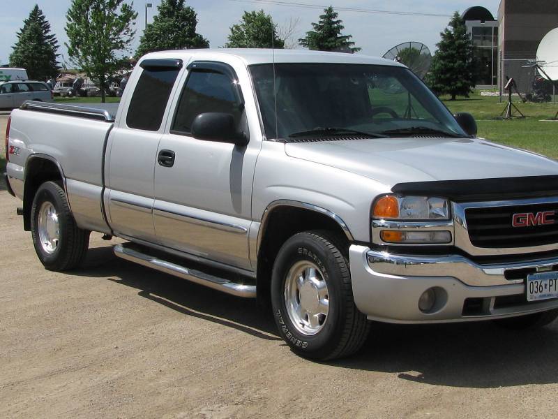 2003 GMC 1500 Sierra Ext. Cab 4x4 | K-BID