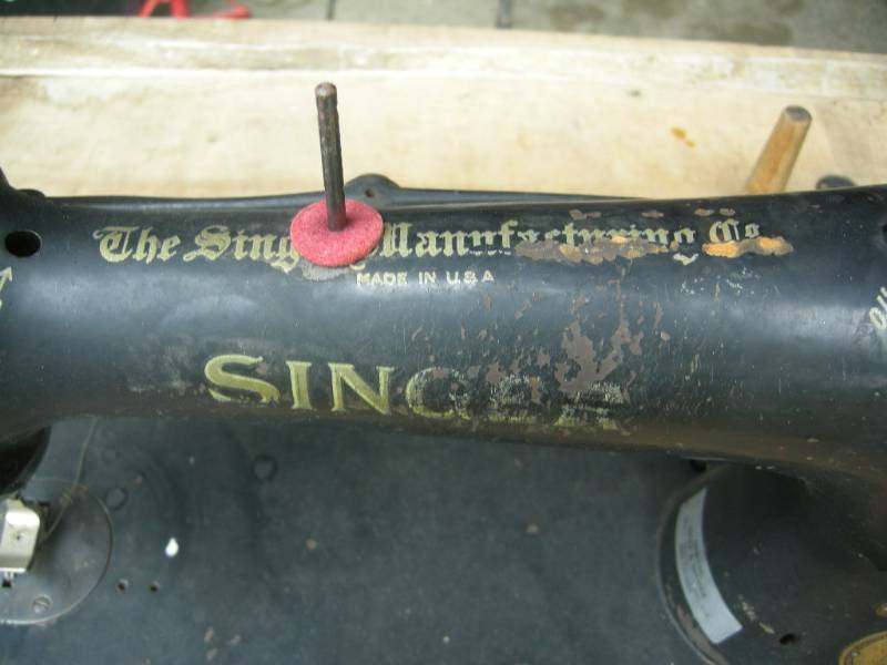 Antique Singer 31-15 Industrial Sewing Machine | Antique, Unique ...