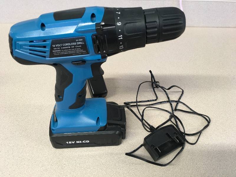 ALTOCRAFT 18V NI-CD DRILL | Wholesale Craft Supplies Business ...