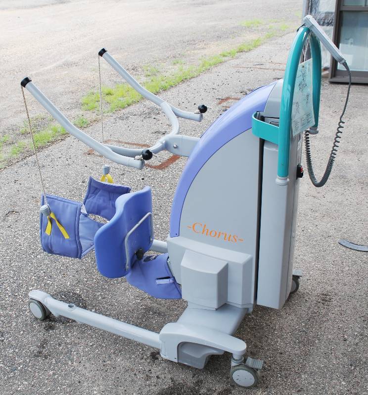 ARJO Chorus Set To Stand Patient Lift With Sling | Pine Bend ...