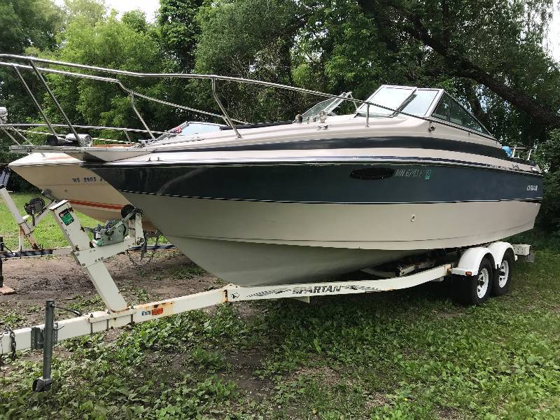 1986 Larson Delta Conic 24ft Boat...NO RESERVE | 1986 Larson Delta ...