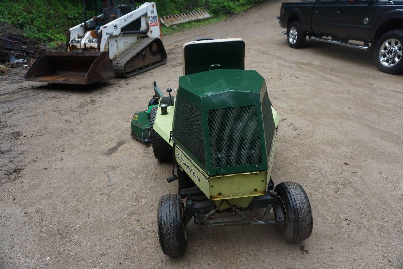 Cushman Frontline Model 898809-9010 Commercial Lawn Mower | South Metro ...