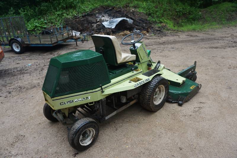 Cushman Frontline Model 898809-9010 Commercial Lawn Mower | South Metro ...