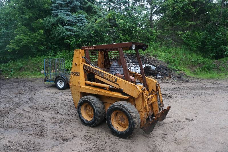 1987 Case 1835C Uni Loader Skid Loader Skid Steer | South Metro Trucks ...