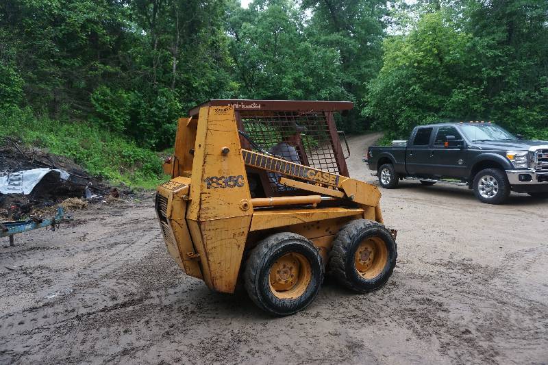 1987 Case 1835C Uni Loader Skid Loader Skid Steer | South Metro Trucks ...