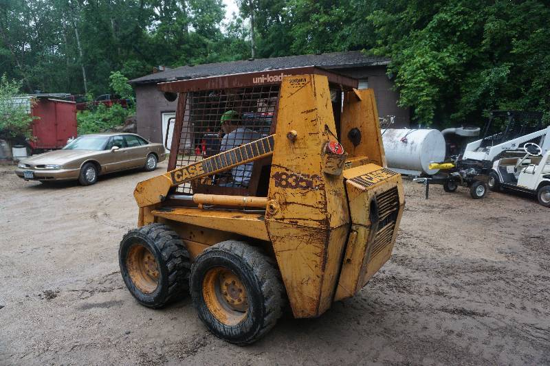 1987 Case 1835C Uni Loader Skid Loader Skid Steer | South Metro Trucks ...