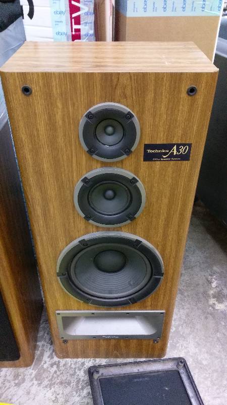 Technics A30 Floor Standing Speakers | Pawnworks Crystal Moving ...