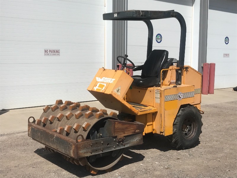 Stone Commercial Ride-On Compactor | K-BID