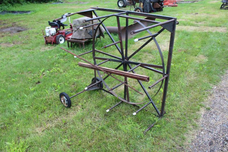 Irrigation Pipe Unroller | Independence Estate Sale | K-BID