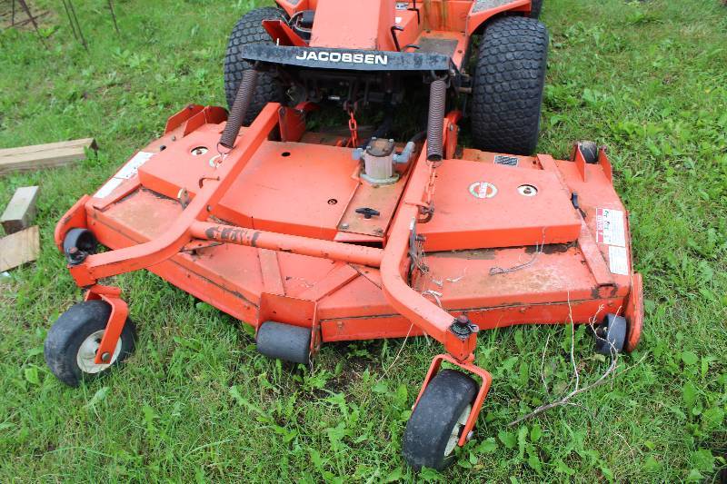 Jacobsen T422D Diesel Commercial Rider Lawn Mower w/ 75in. Deck ...