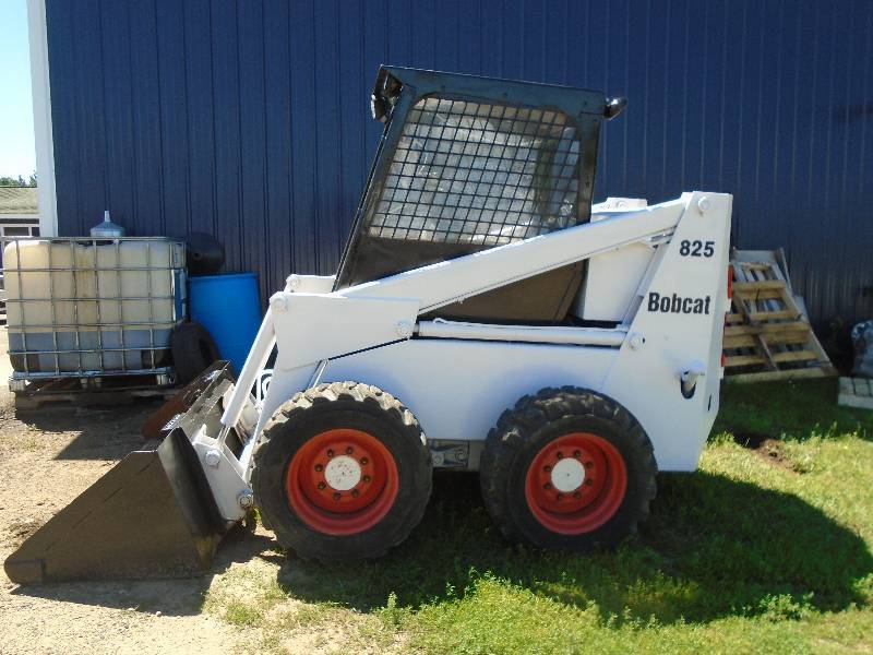 Bobcat 825 Skid Steer Loader | We Sell Your Stuff Inc. Auction 72 | K-BID