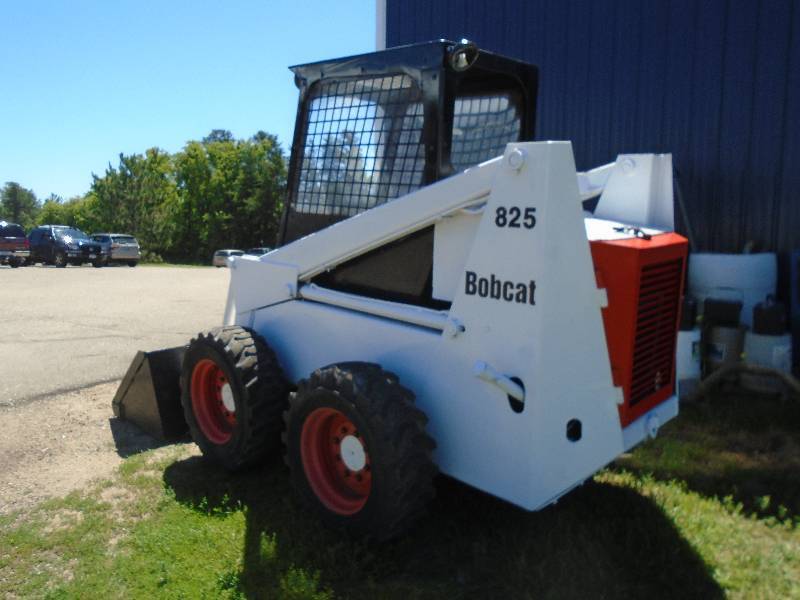 Bobcat 825 Skid Steer Loader | We Sell Your Stuff Inc. Auction 72 | K-BID
