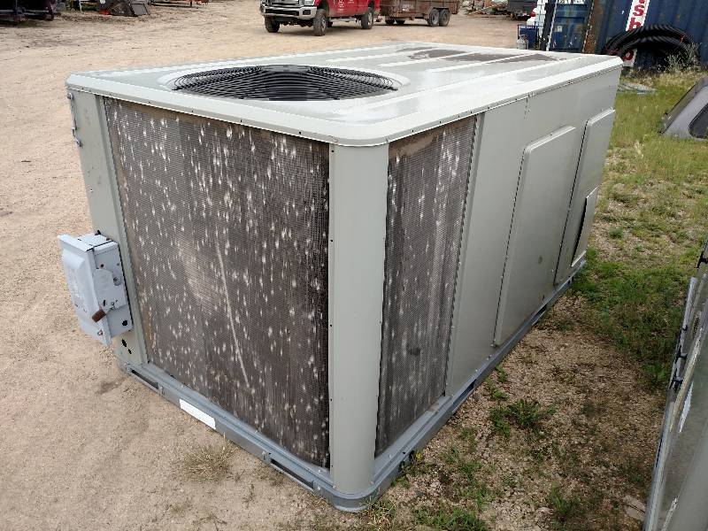 Trane 7.5 Ton Rooftop Unit 200,000 ... | July Consignments | K-BID