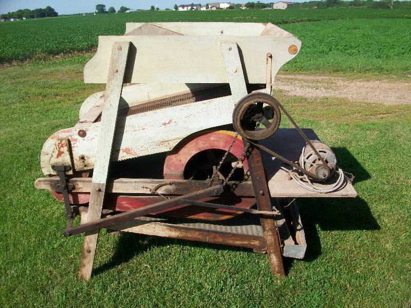 J&M #9 Greenhouse, Fanning Mill, Antiques & Vintage | K-BID