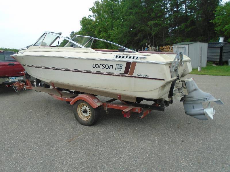 1983 Larson Delta Conic | We Sell Your Stuff Inc. Auction 74 | K-BID