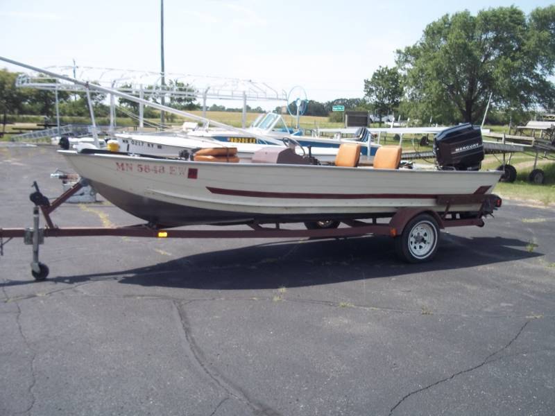 1985 Bass Tracker 17' 6" boat 70 HP Motor and Trailer | Advanced Sales ...