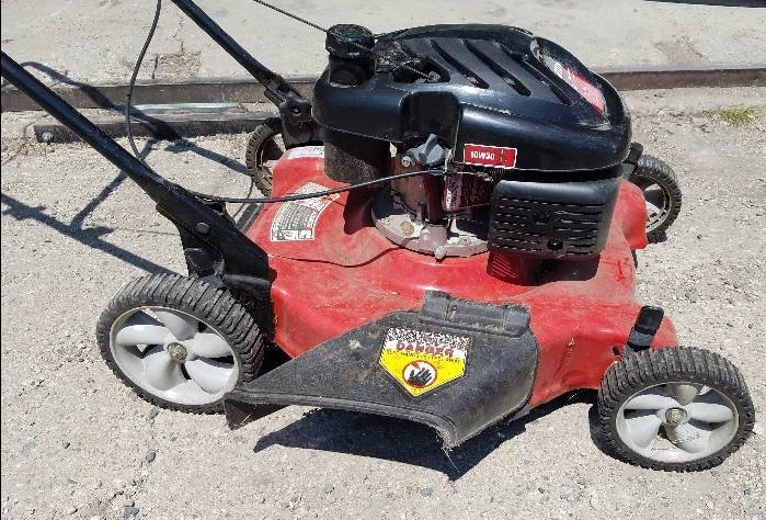MTD 22 inch Cut Push Lawn Mower | July Consignments | K-BID