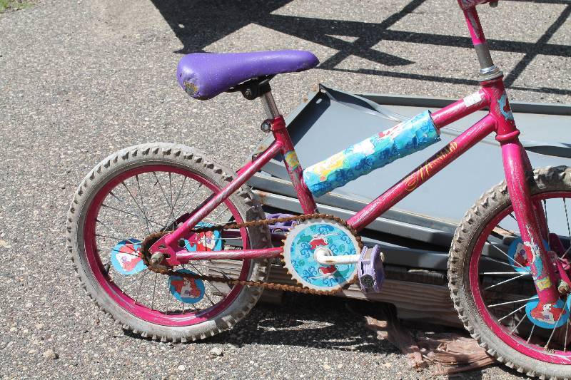 Little Mermaid Bicycle For Little Ones RPD Bicycle Consignment K BID