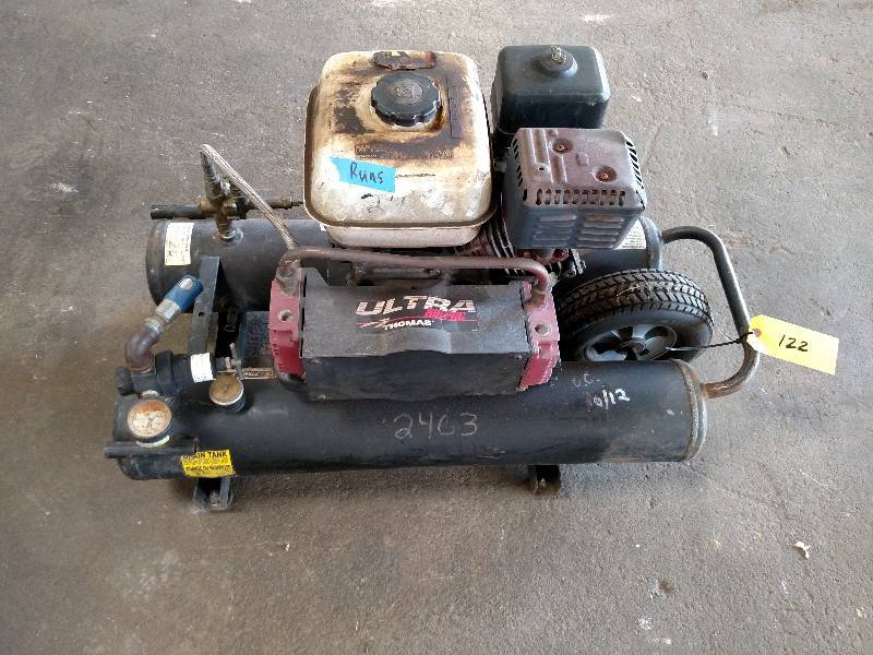 Thomas Ultra-Pac Air Compressor, Wo... | City of Lakeville | K-BID
