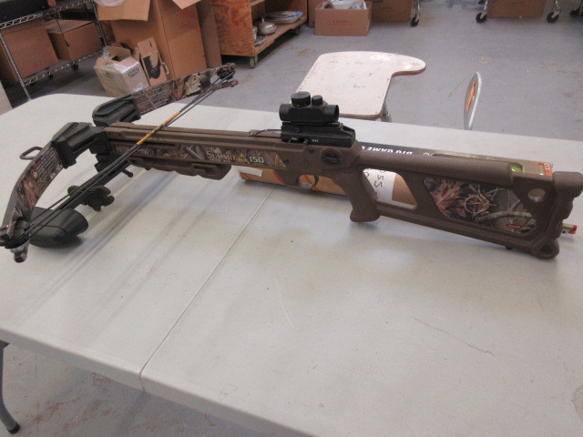 HORTON SUMMIT HD 150 CROSSBOW | FIREARMS AND BOWS | K-BID