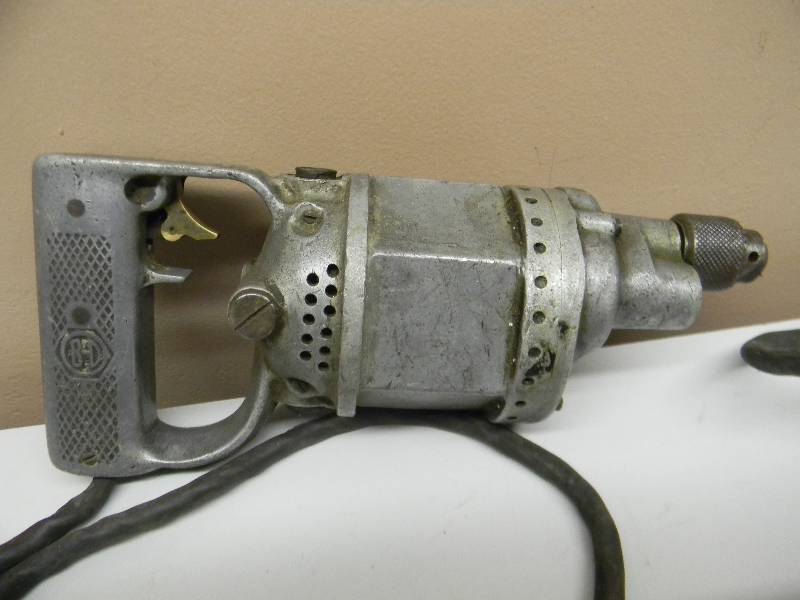 PATENTED NOV. 6 1917 BLACK & DECKER 1/4 ELECTRIC DRILL - UNTESTED, SEE ...