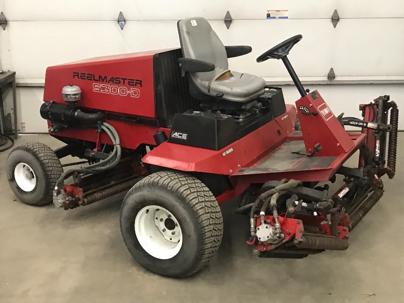 August Lawn Equipment | K-BID