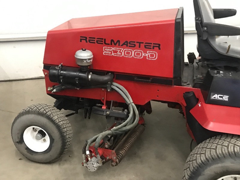 Toro Reelmaster 5300-D | August Lawn Equipment | K-BID