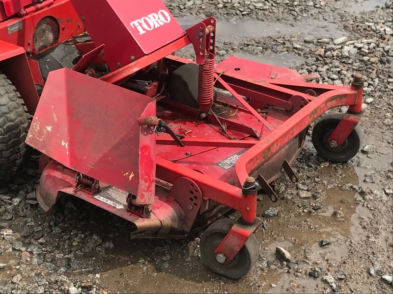 Toro Groundsmaster 52 Lawn Mower | August Lawn Equipment #2 | K-BID
