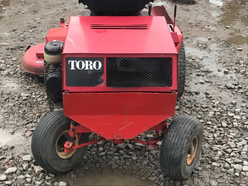 Toro Groundsmaster 52 Lawn Mower | August Lawn Equipment #2 | K-BID
