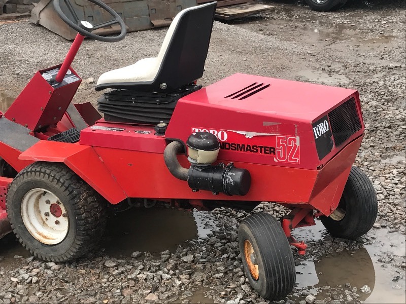 Toro Groundsmaster 52 Lawn Mower | August Lawn Equipment #2 | K-BID