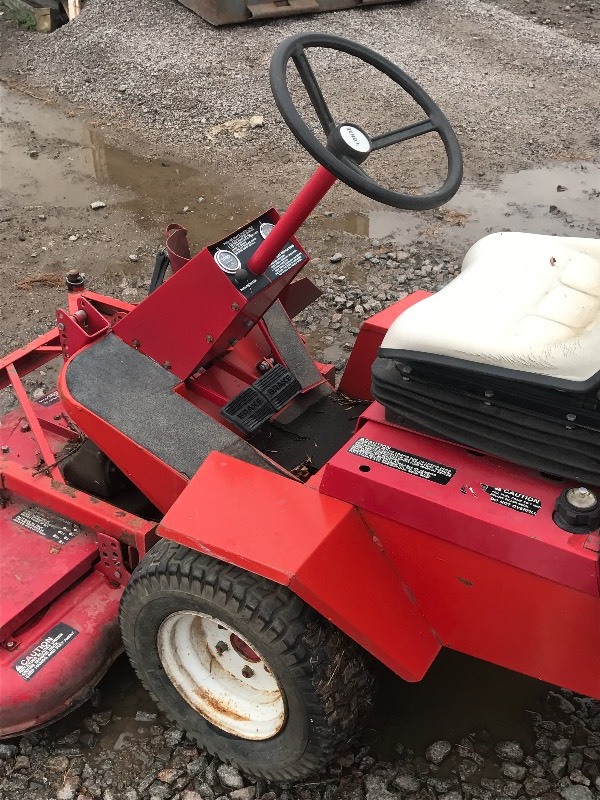 Toro Groundsmaster 52 Lawn Mower | August Lawn Equipment #2 | K-BID